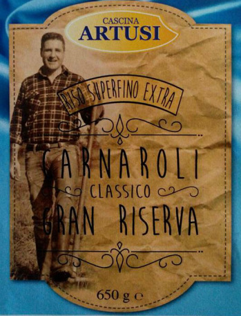 Riso 24 mesi Gran Riserva (raccolto 2020) - cascina artusi farm