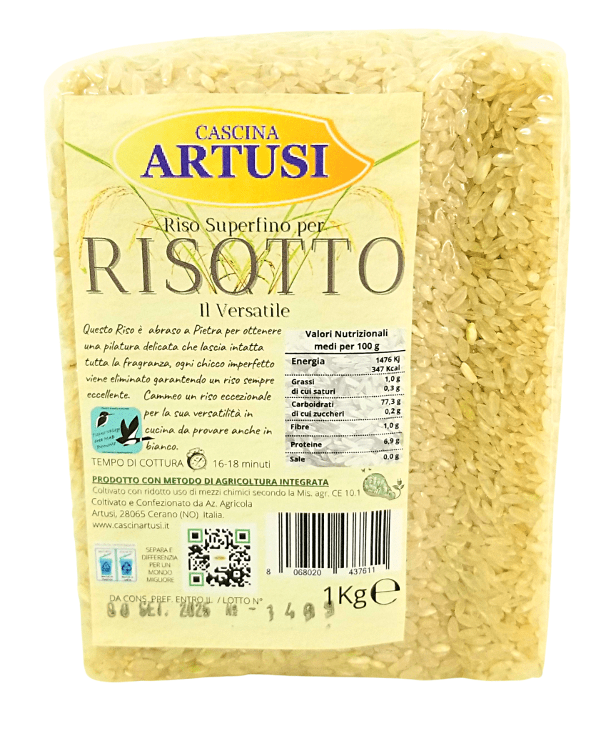Risotto - cascina artusi farm