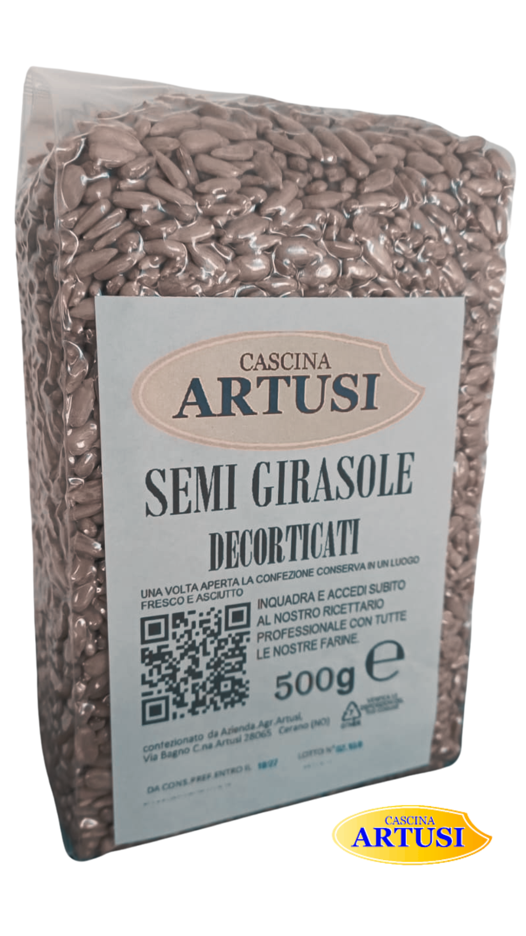 Semi di Girasole Decorticato - cascina artusi farm